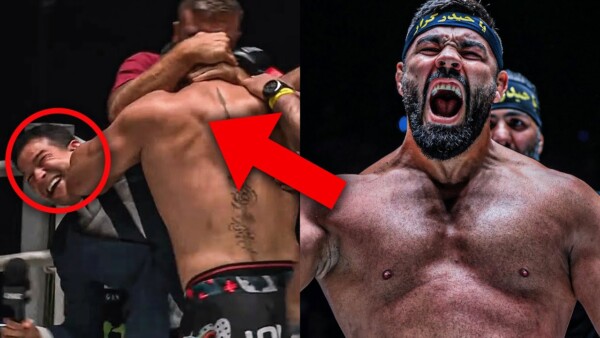 Savage Ground-And-Pound Amir Aliakbari CRUSHED Dustin Joynson - ONE ...