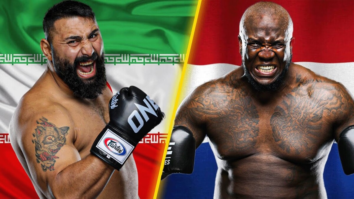 This Iranian Heavyweight Has Insane KO Power - ONE Championship – The ...