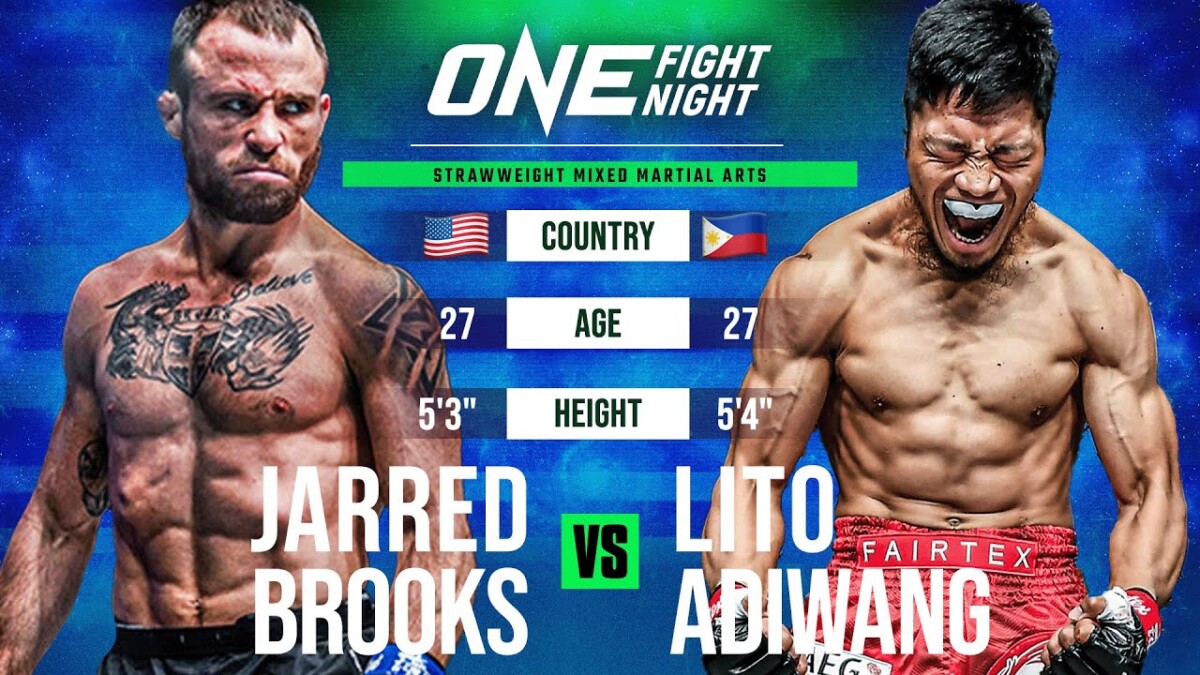 Jarred “The Monkey God” Brooks - ONE Championship – The Home Of Martial ...