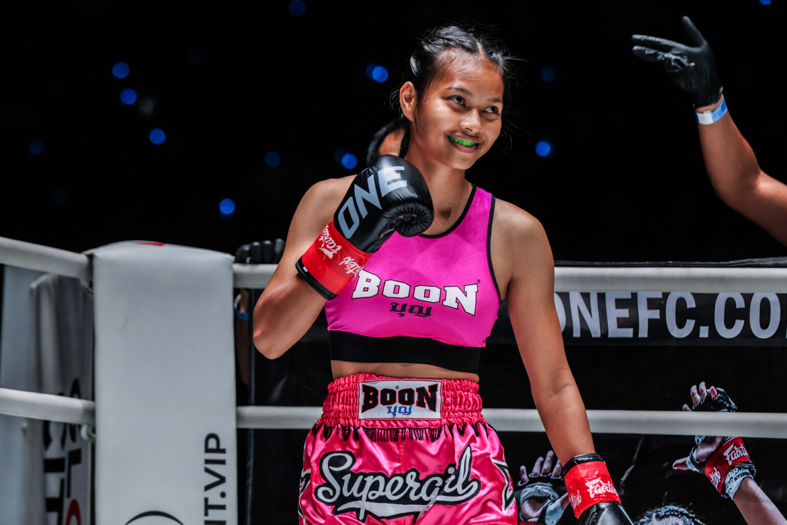 Anna “Supergirl” Jaroonsak - ONE Championship – The Home Of Martial Arts