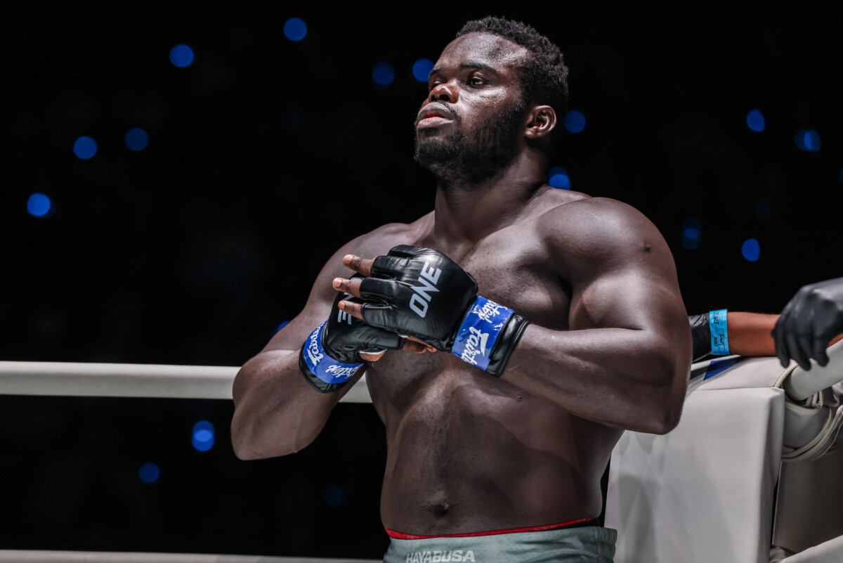 “Reug Reug” Oumar Kane - ONE Championship – The Home Of Martial Arts