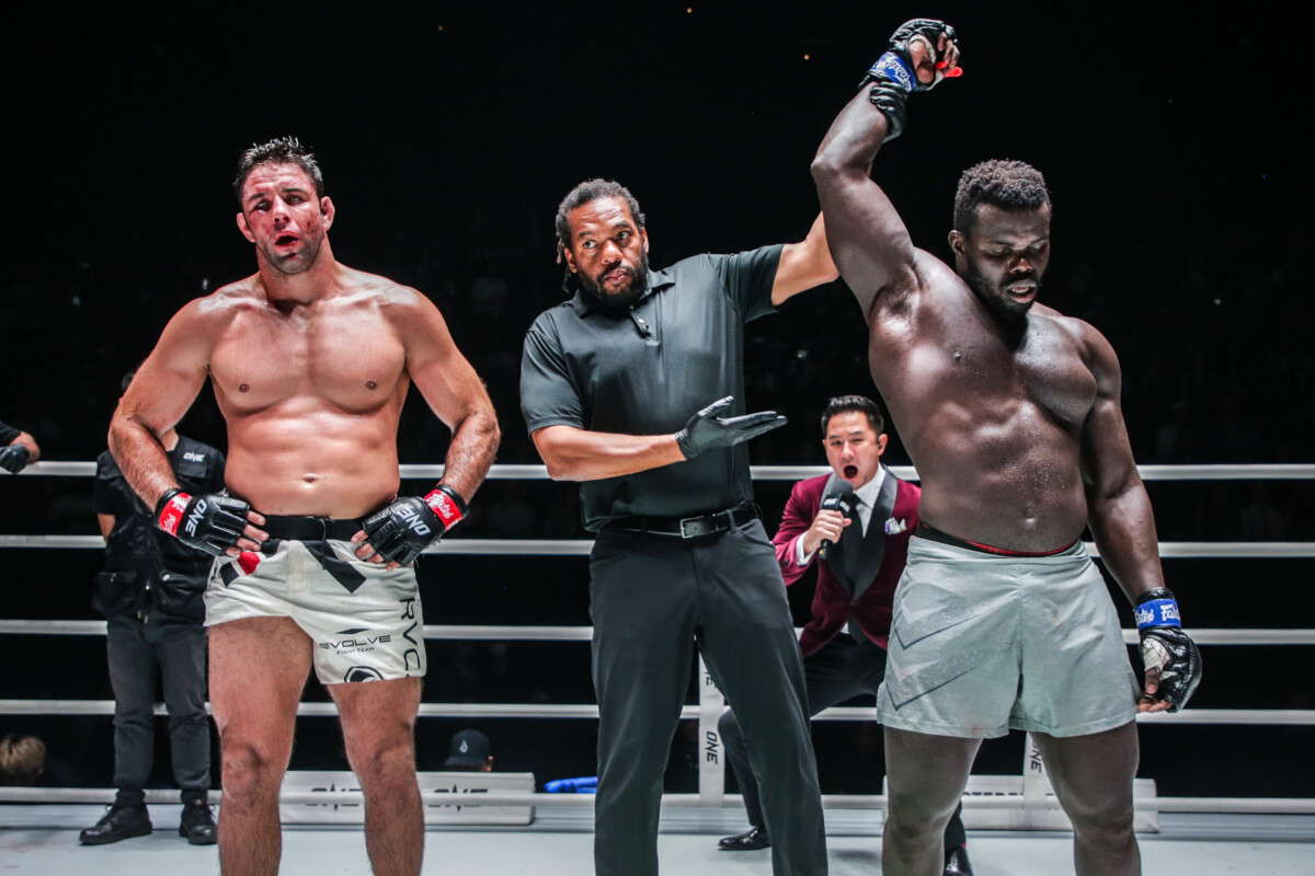 “Reug Reug” Oumar Kane - ONE Championship – The Home Of Martial Arts
