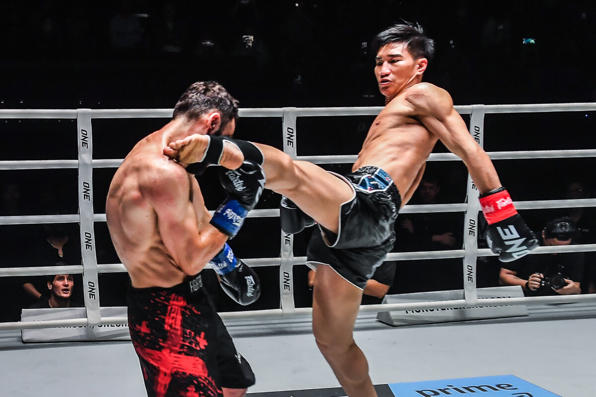 Sam-A Gaiyanghadao - ONE Championship – The Home Of Martial Arts