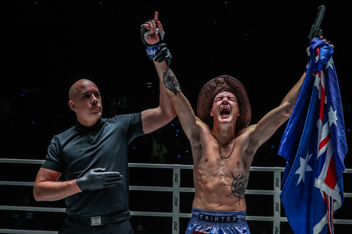 How Tyson Harrison And Seksan Became The Biggest Breakout Stars Of ONE ...