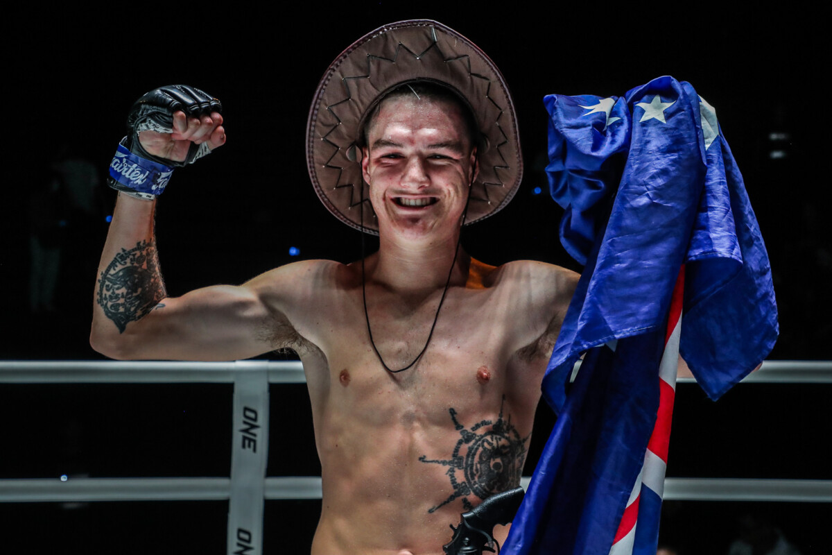 ‘One Of Australia’s Best’ – Muay Thai Icon John Wayne Parr Thrilled To ...