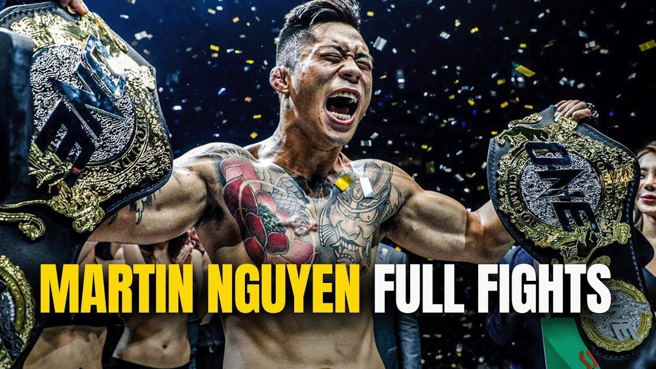 Every Martin Nguyen Win In ONE Championship - ONE Championship – The Home Of Martial Arts