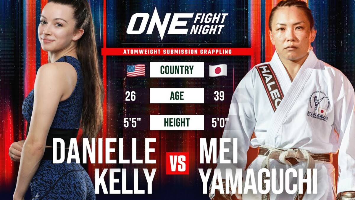 Danielle Kelly - ONE Championship – The Home Of Martial Arts