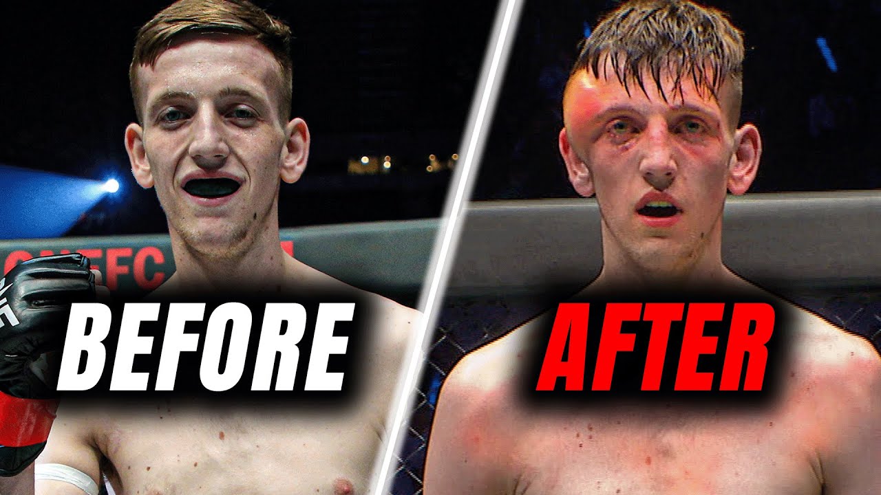 Insane Aggression “Smokin” Jo vs. George Mann - ONE Championship – The ...