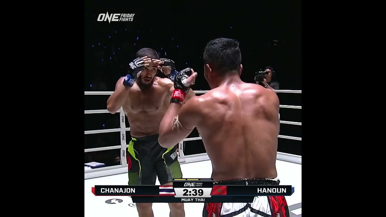 Shadow realmed Chanajon lays out Mohamed Hanoun in Round 2! - ONE ...