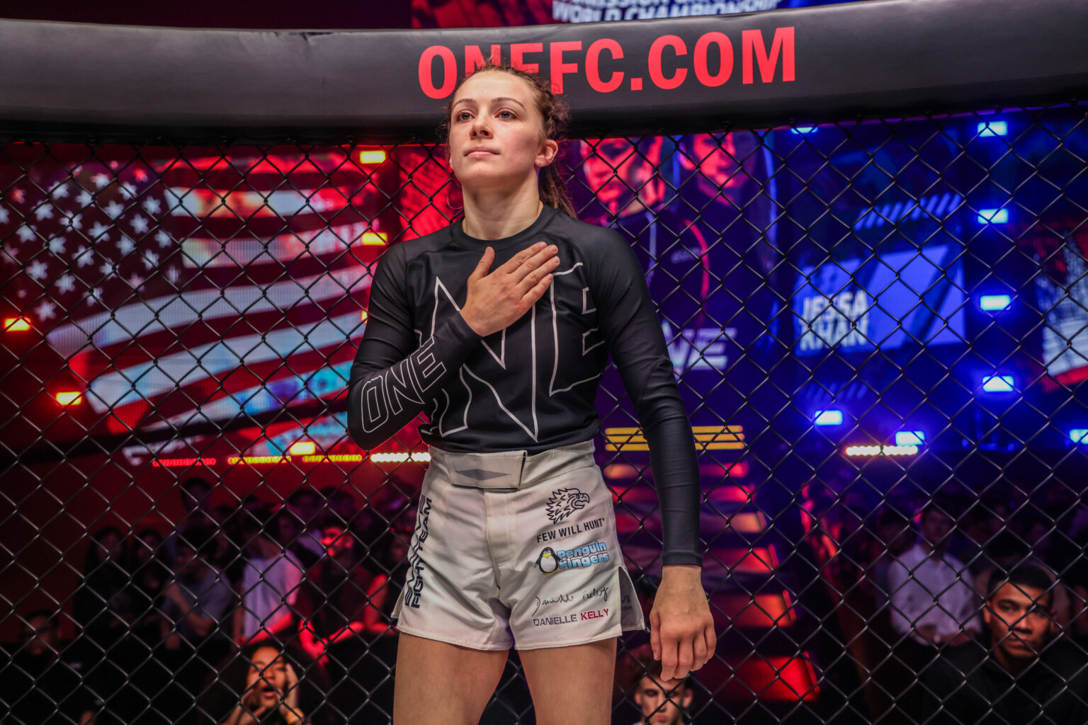 Danielle Kelly - ONE Championship – The Home Of Martial Arts