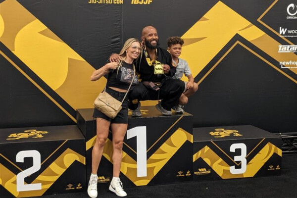 Demetrious Johnson Captures Gold At IBJJF Masters Worlds - ONE ...