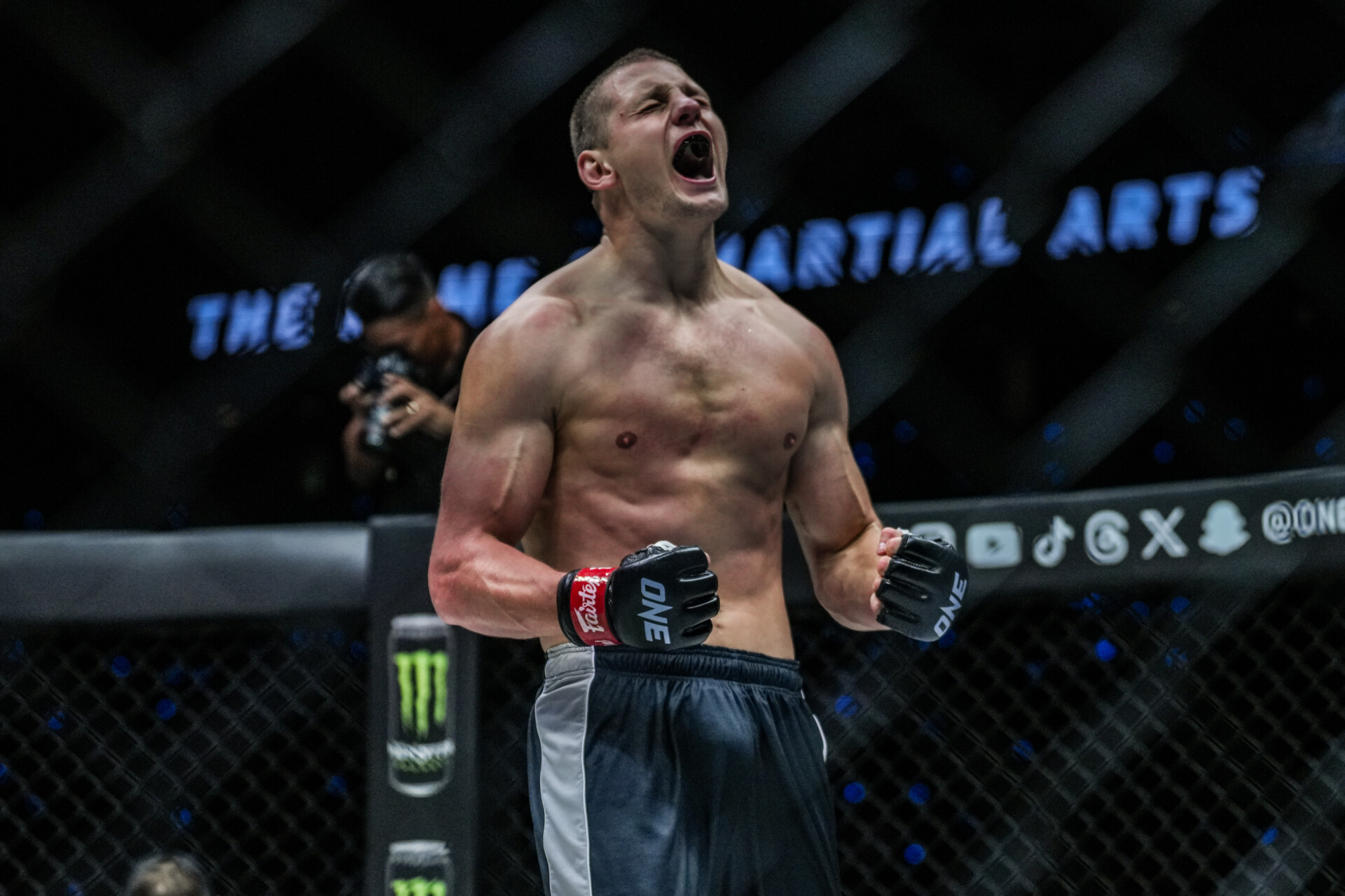 Dmitry Menshikov - ONE Championship – The Home Of Martial Arts