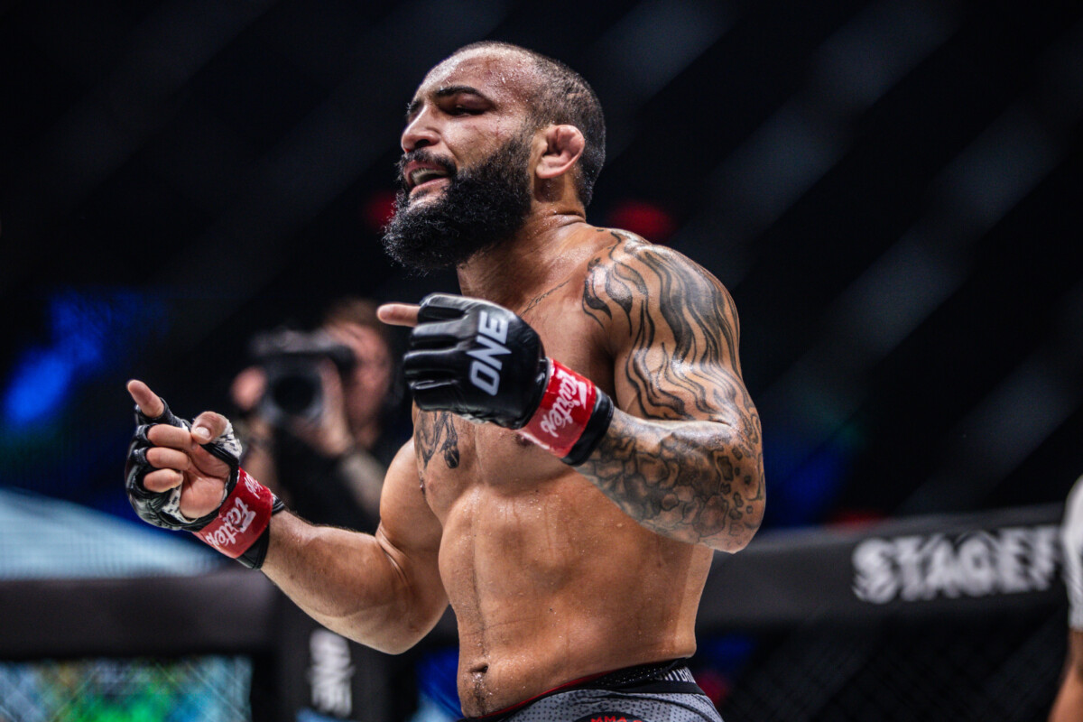 John “Hands of Stone” Lineker - ONE Championship – The Home Of Martial Arts