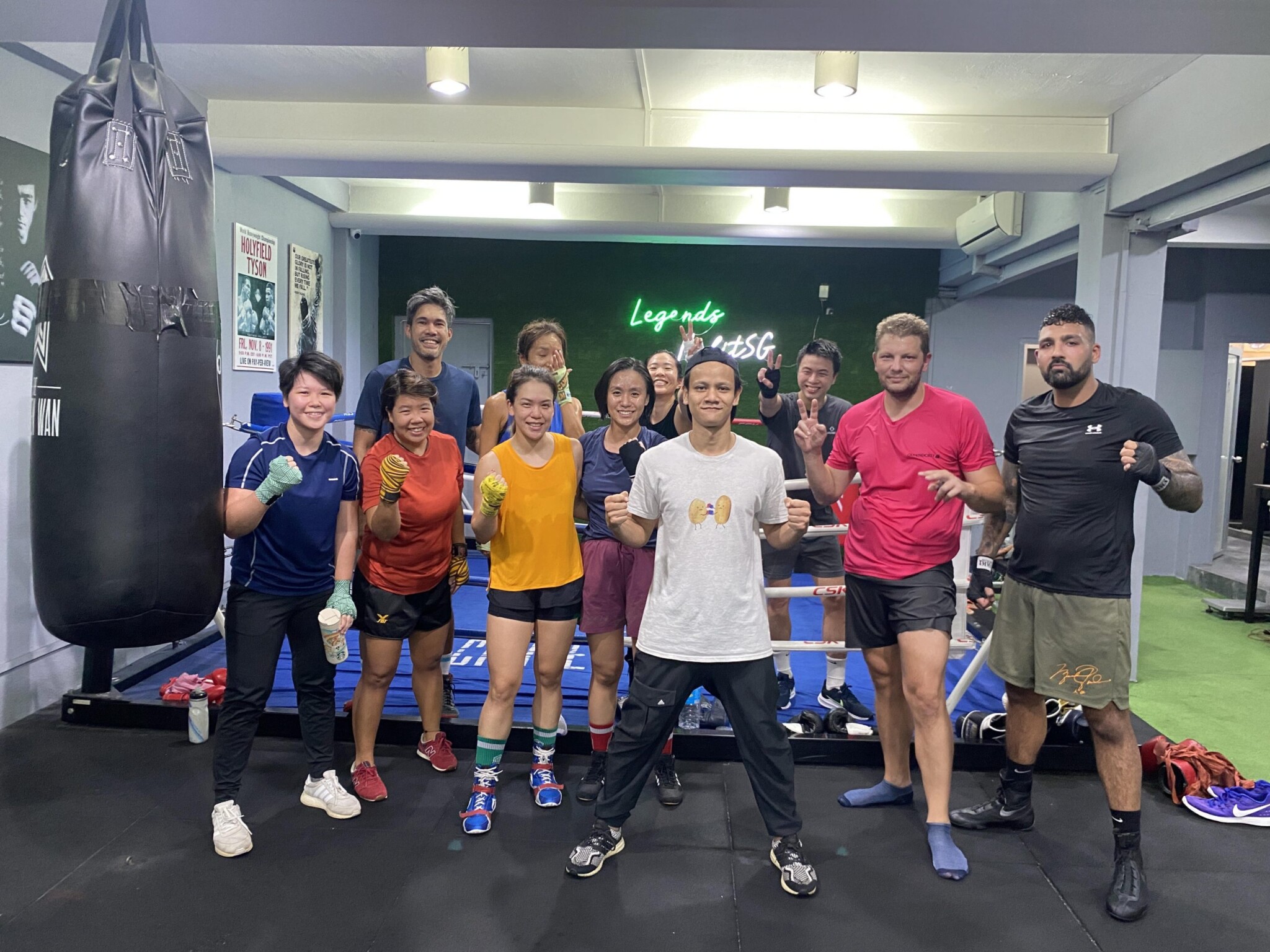 These Are The Best Boxing Gyms In Singapore For Your Workouts - ONE ...