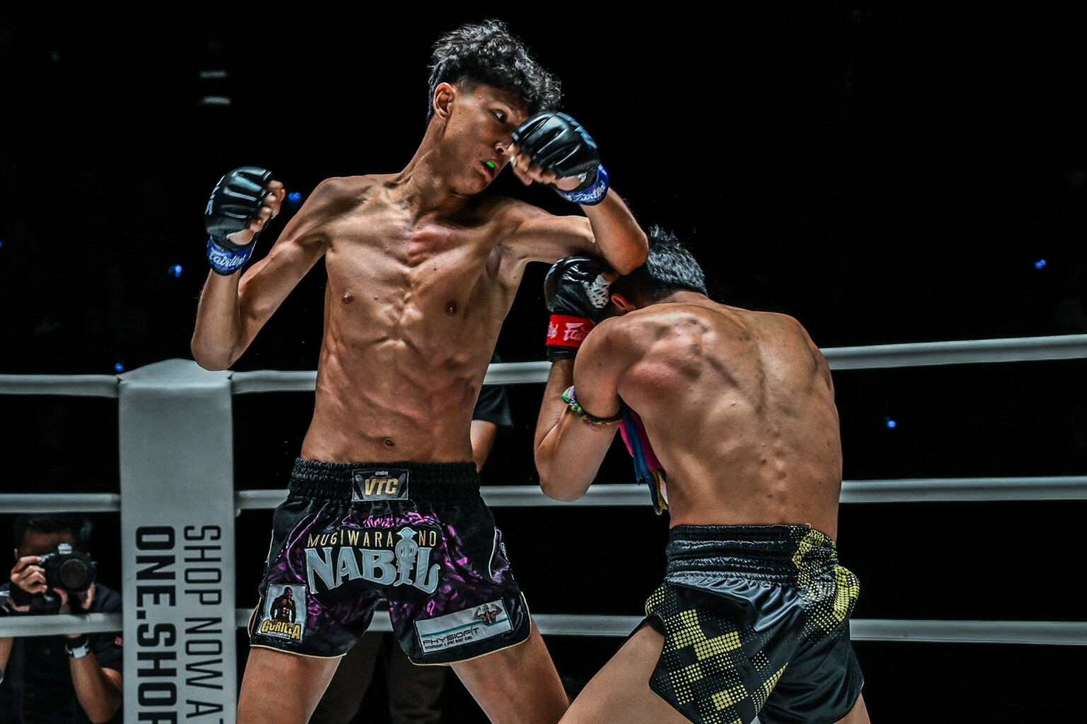 Nabil Anane Vs. Muangthai, Suablack Vs. Craig Coakley Added To Stacked ...