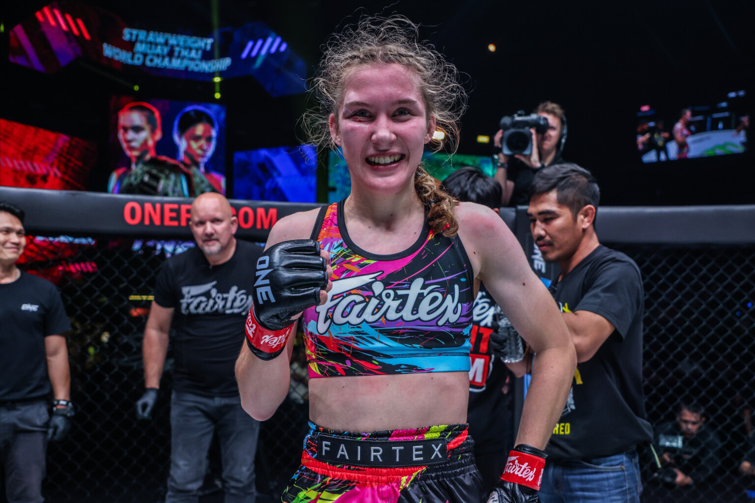 Smilla “The Hurricane” Sundell - ONE Championship – The Home Of Martial ...