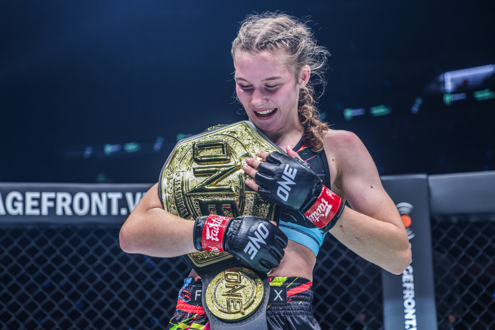 Stamp Fairtex - ONE Championship – The Home Of Martial Arts