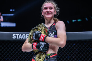 Smilla “The Hurricane” Sundell - ONE Championship – The Home Of Martial ...
