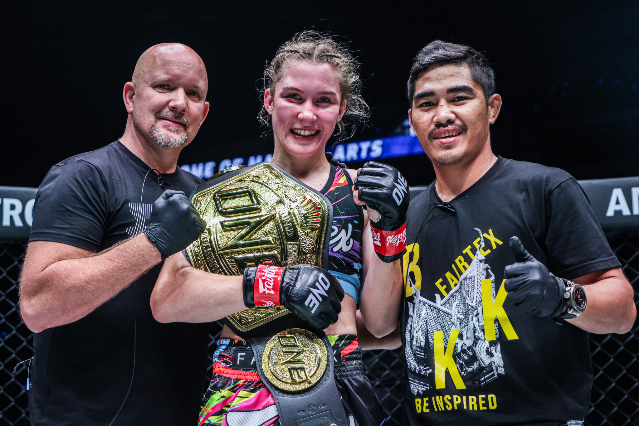 Smilla “The Hurricane” Sundell - ONE Championship – The Home Of Martial ...
