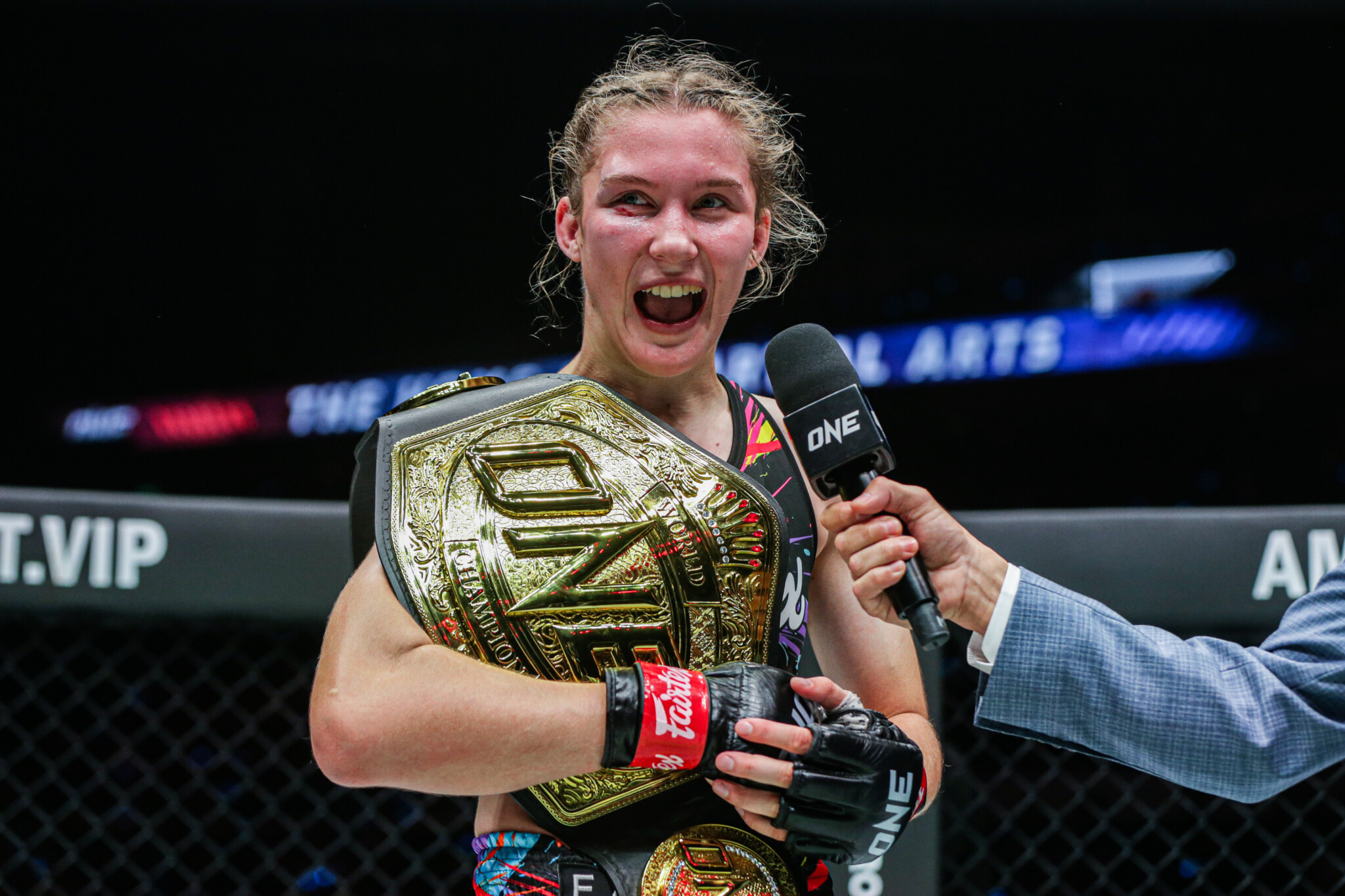 Smilla “The Hurricane” Sundell - ONE Championship – The Home Of Martial ...