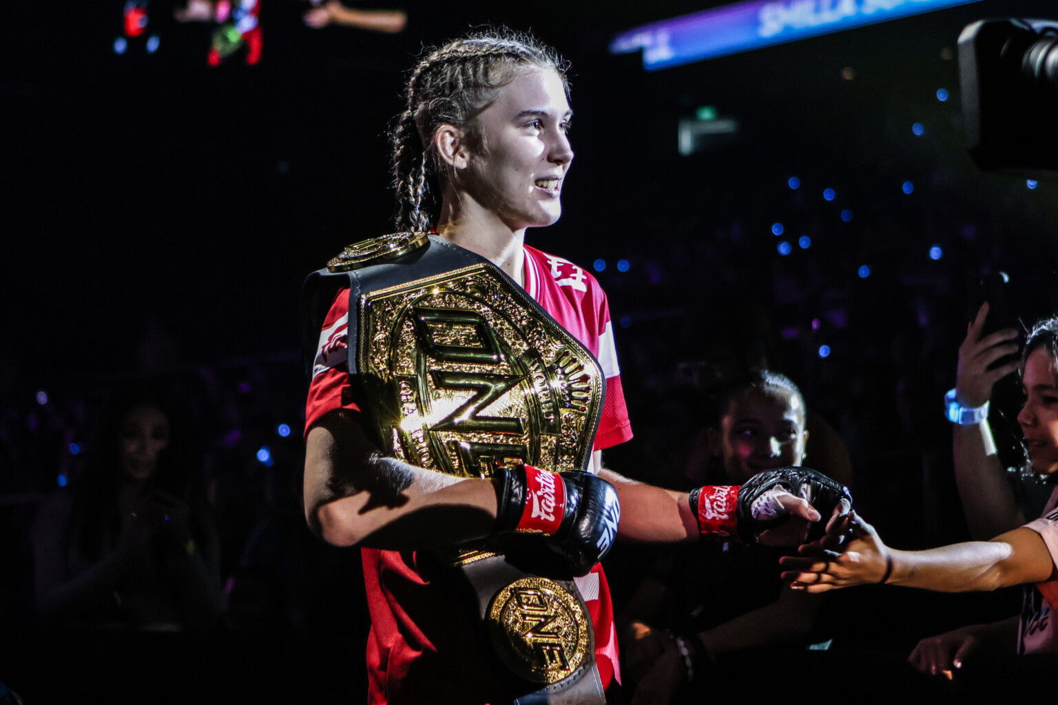 Smilla “The Hurricane” Sundell - ONE Championship – The Home Of Martial ...