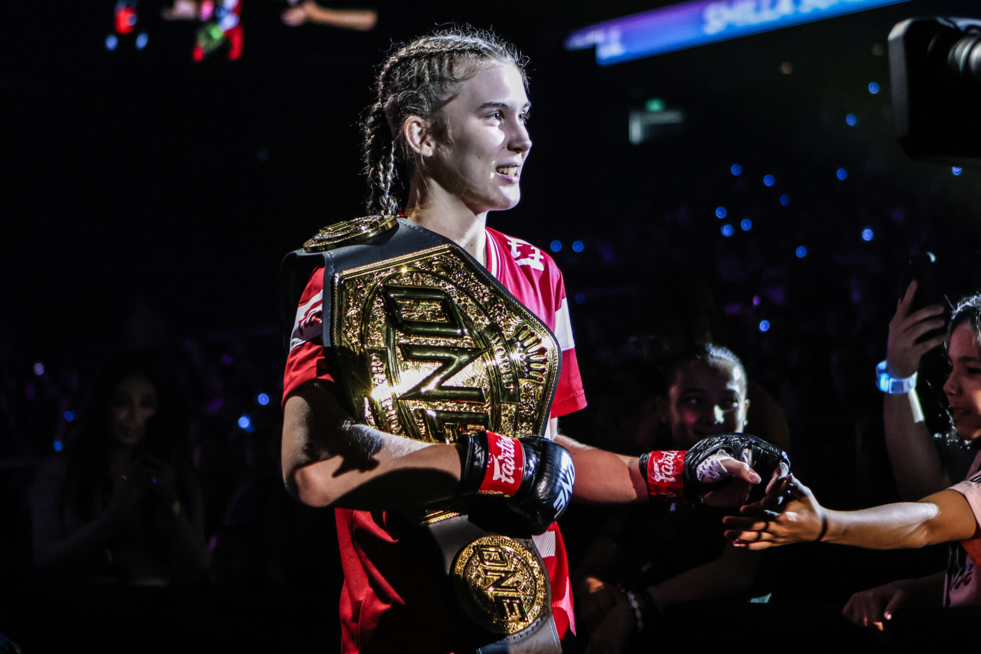 Smilla “The Hurricane” Sundell - ONE Championship – The Home Of Martial ...