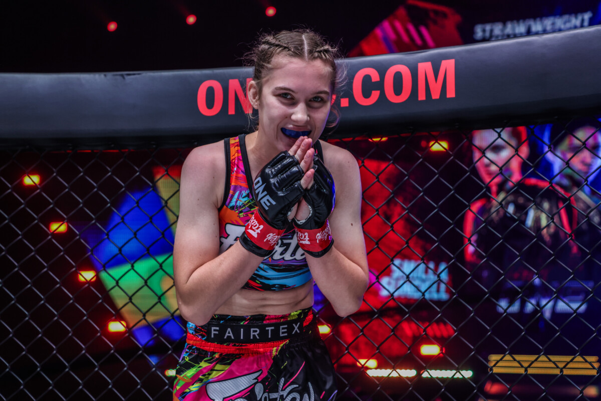 Smilla “The Hurricane” Sundell - ONE Championship – The Home Of Martial ...