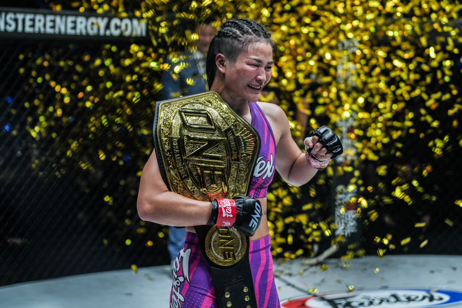 Stamp Fairtex - ONE Championship – The Home Of Martial Arts