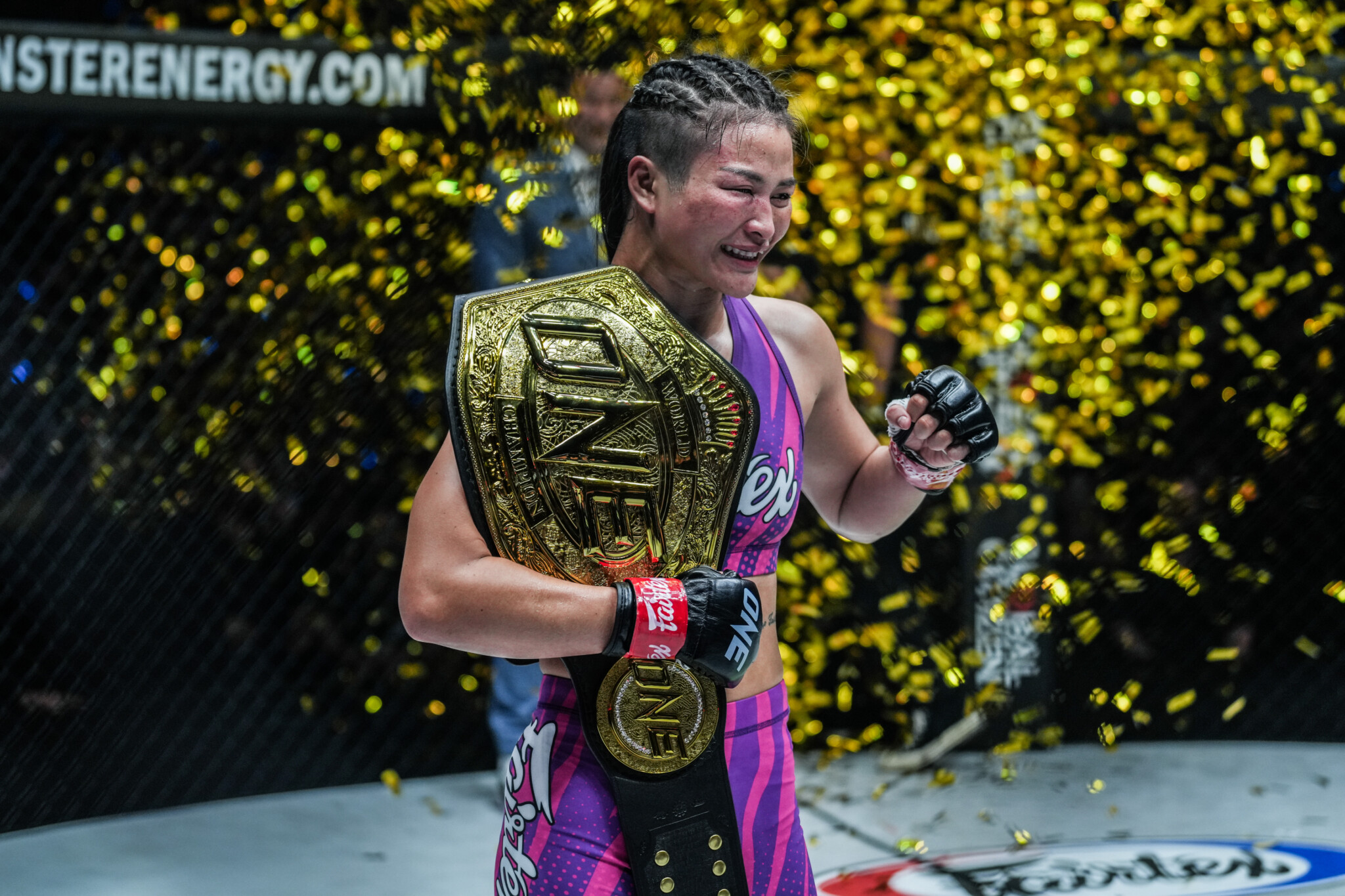 Stamp Fairtex - ONE Championship – The Home Of Martial Arts