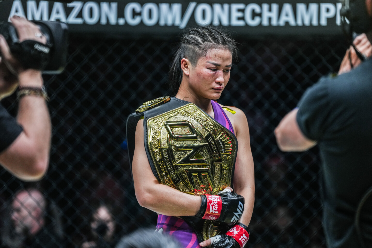 Stamp Fairtex - ONE Championship – The Home Of Martial Arts