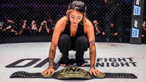“Unstoppable” Angela Lee - ONE Championship – The Home Of Martial Arts