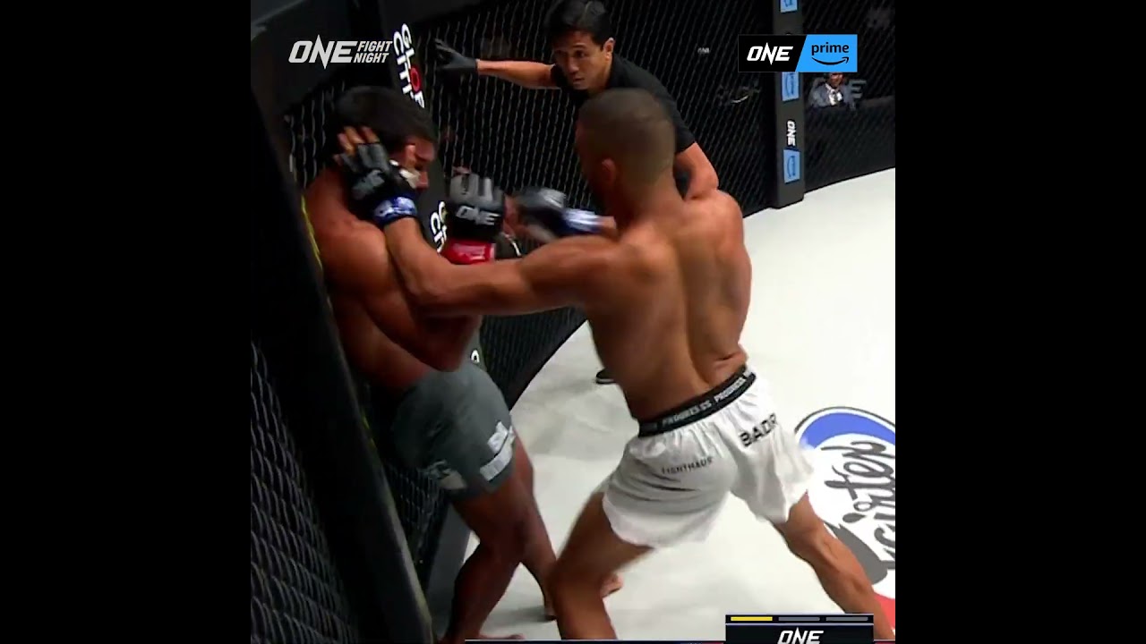 Hot start Maurice Abevi kicks off ONE Fight Night 14 with a first-round TKO of Blake Cooper ...