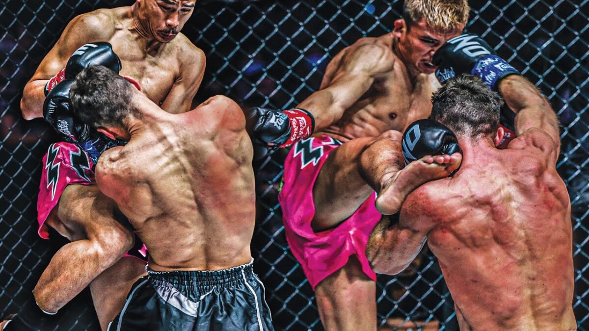 Kickboxing Masterclass Rodtang’s Aggressive Striking Display - ONE ...