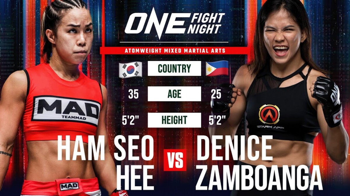 Ham “Hamzzang” Seo Hee - ONE Championship – The Home Of Martial Arts