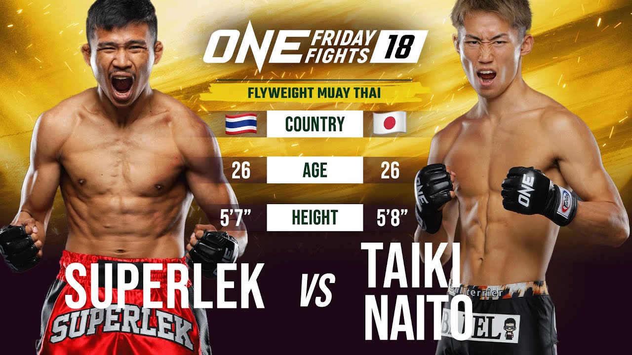 Muay Thai Fighter Dismantled Black Belt - ONE Championship – The Home ...