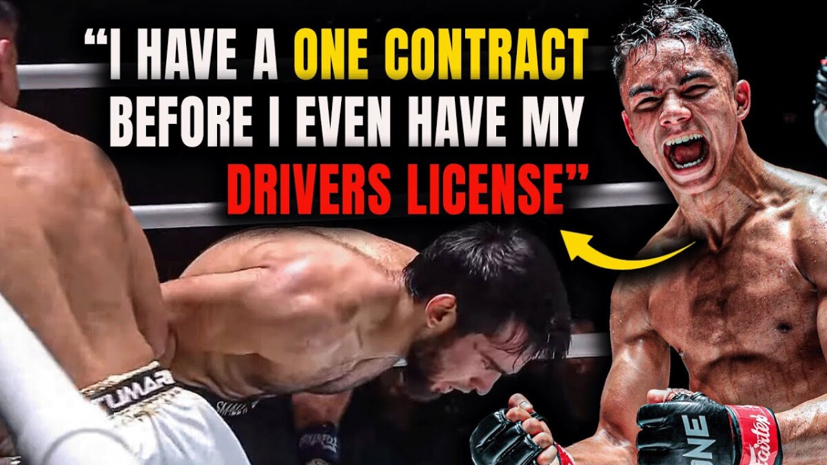 Johan “Jojo” Ghazali - ONE Championship – The Home Of Martial Arts