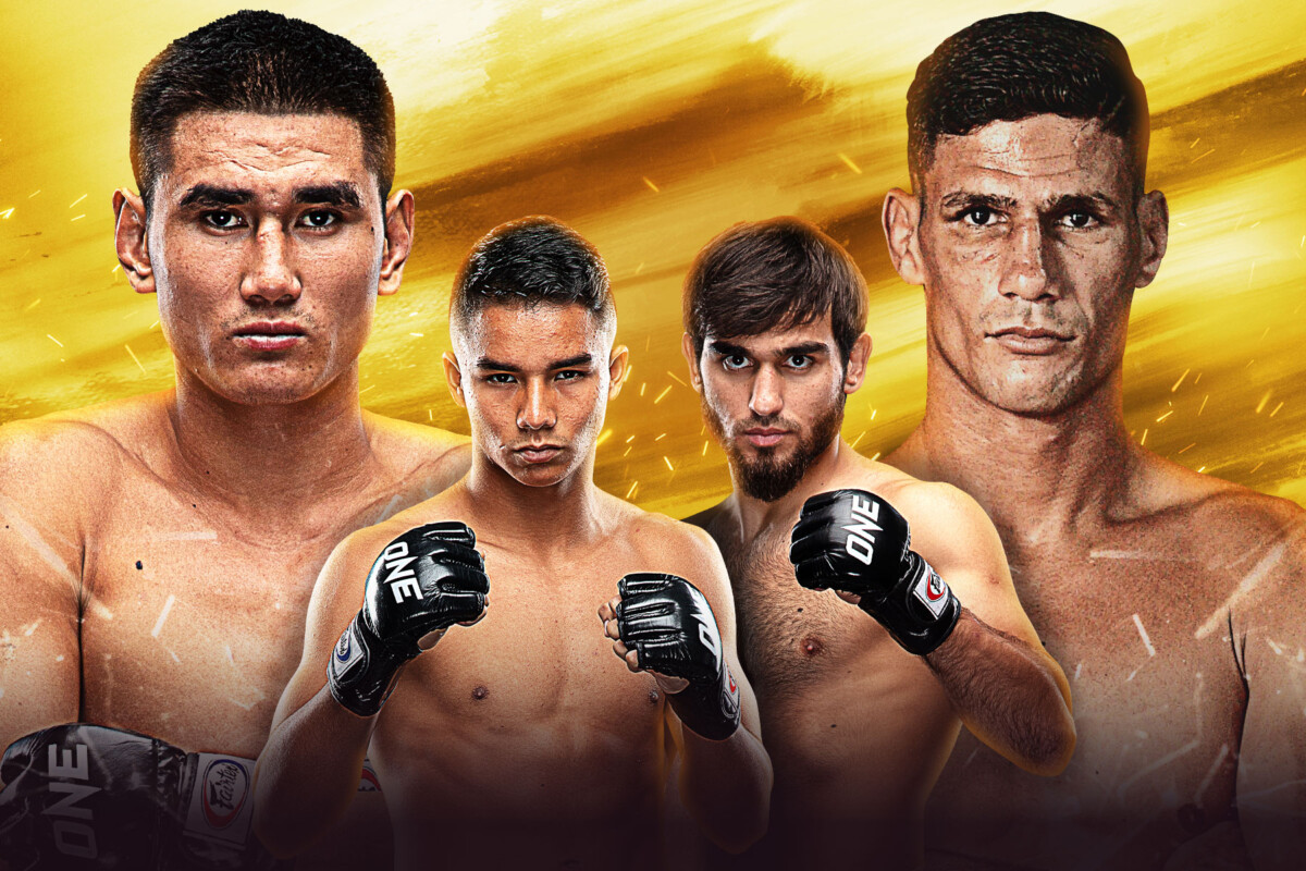ONE Friday Fights 36 - ONE Championship – The Home Of Martial Arts