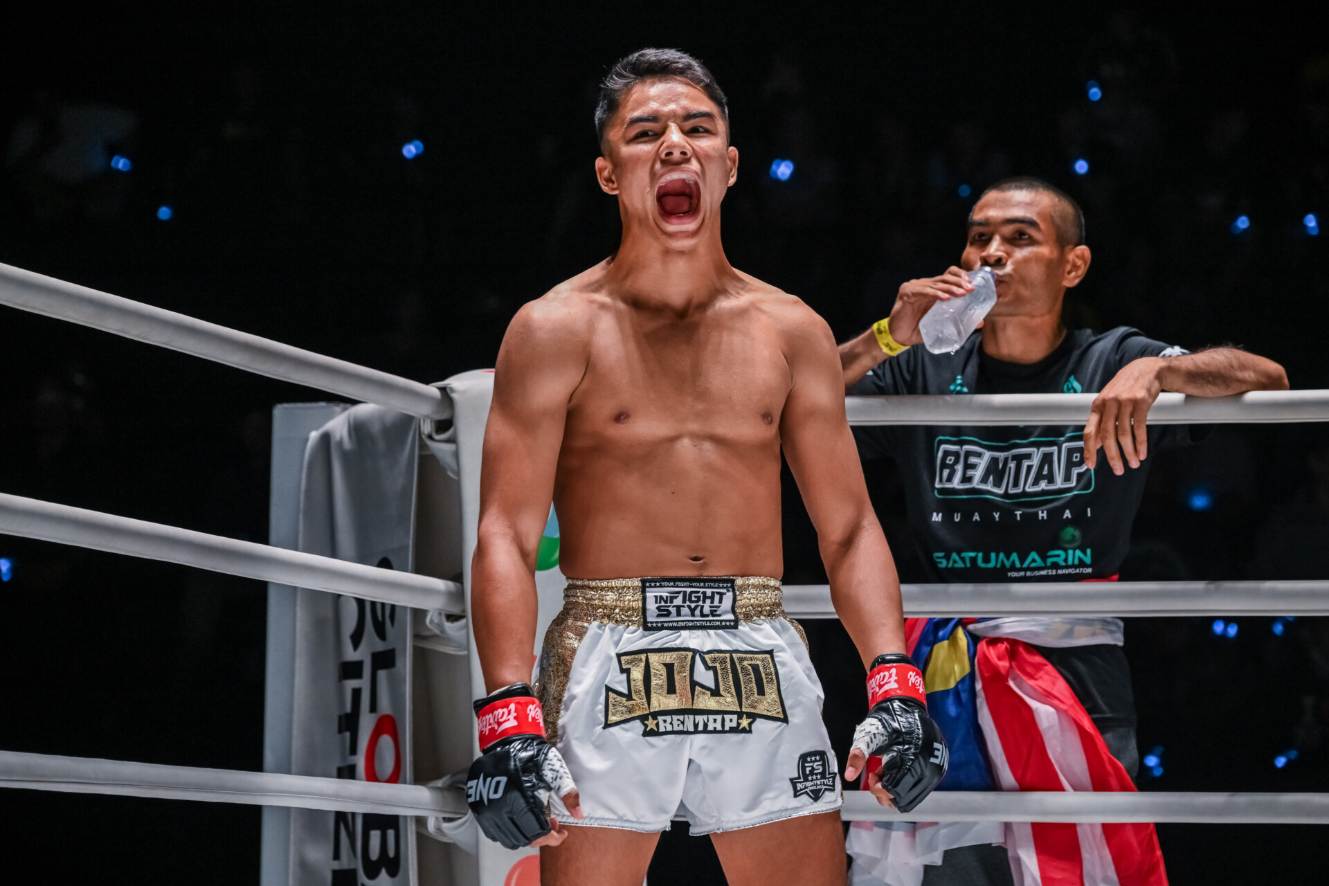 Johan “Jojo” Ghazali - ONE Championship – The Home Of Martial Arts