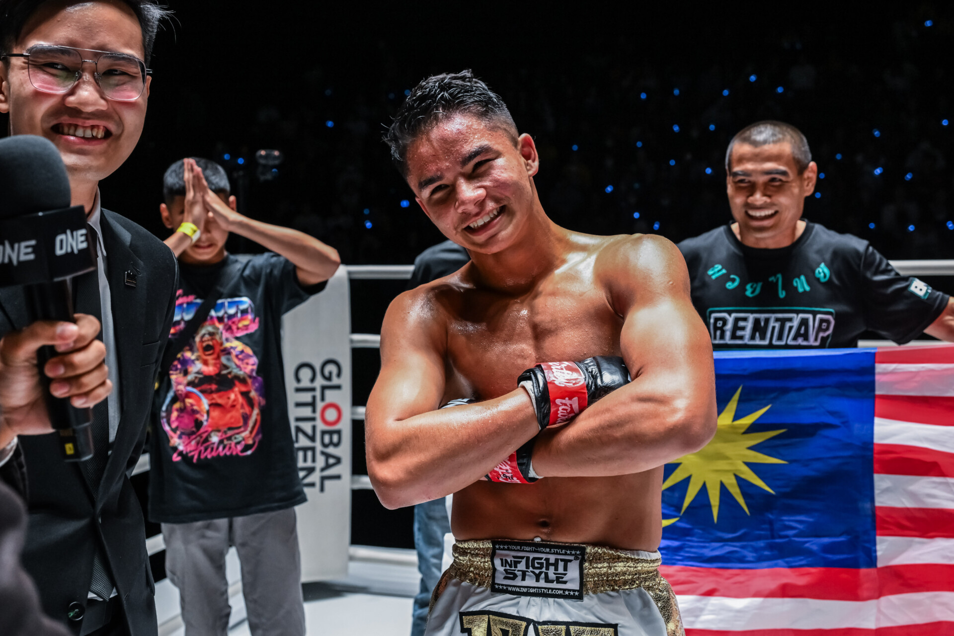 Johan “Jojo” Ghazali - ONE Championship – The Home Of Martial Arts