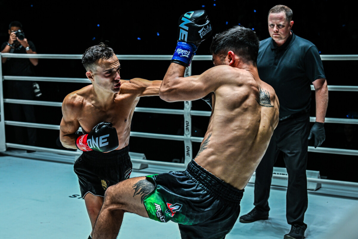 Jonathan Di Bella - ONE Championship – The Home Of Martial Arts