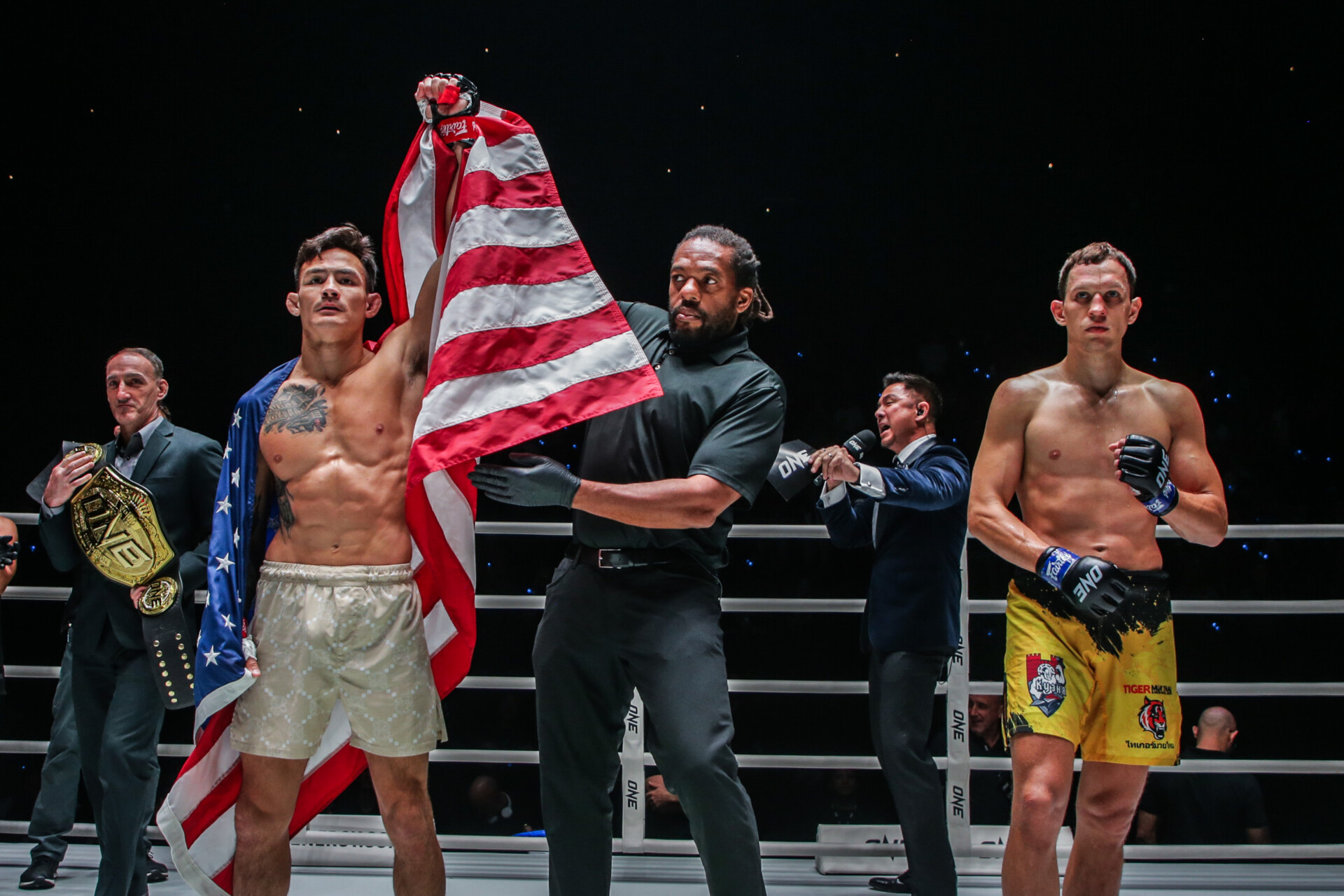 Thanh Le Shocks Ilya Freymanov With First-Round Submission To Capture ...