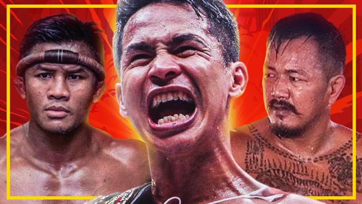 A Muay Thai Legend & A Crazy Monk Trainer Changed Superbon’s Life ...