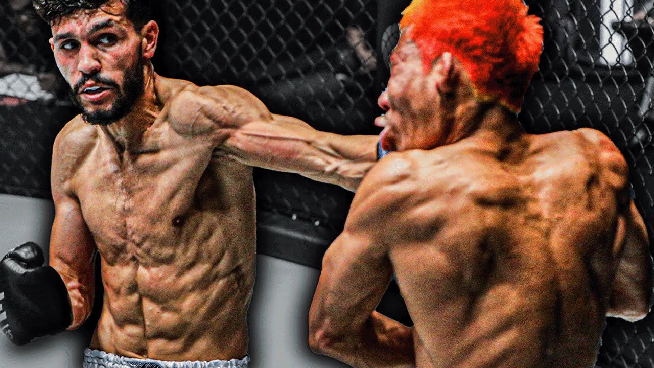 Aggressive Debut Ilias Ennahachi CRUSHED Petchdam - ONE Championship ...