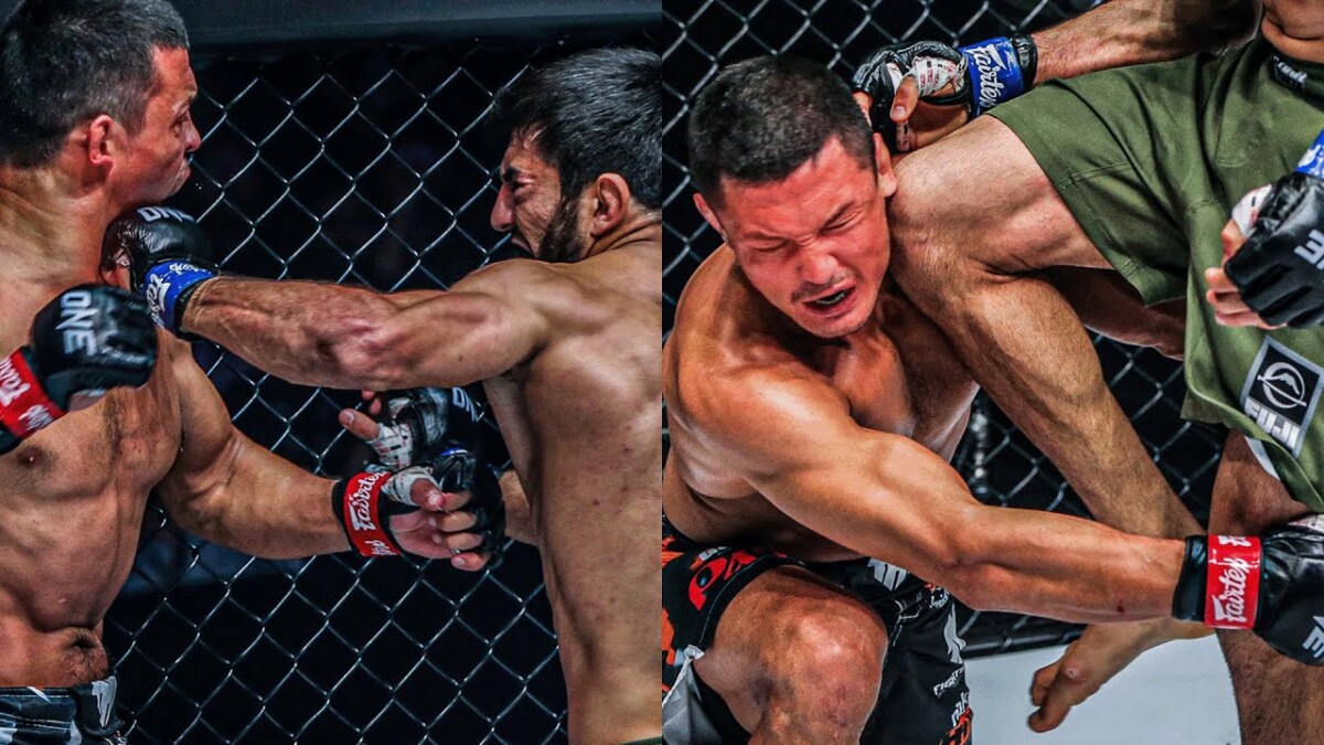Halil “No Mercy” Amir - ONE Championship – The Home Of Martial Arts
