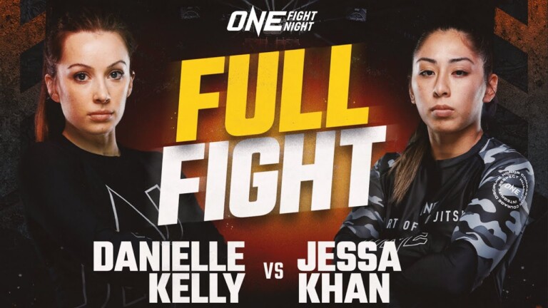 Danielle Kelly vs. Jessa Khan | Full Fight - ONE Championship – The ...