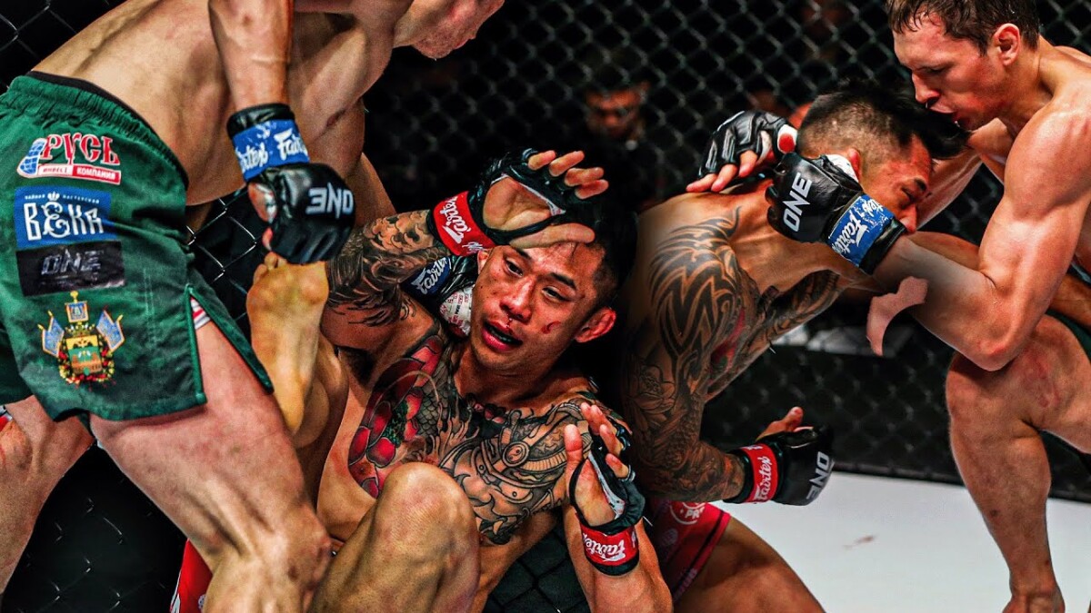 INSANE DEBUT Ilya Fermanov’s UPSET Victory Against Martin Nguyen - ONE ...