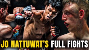 “Smokin’” Jo Nattawut Profile, News, Videos and more - ONE Championship