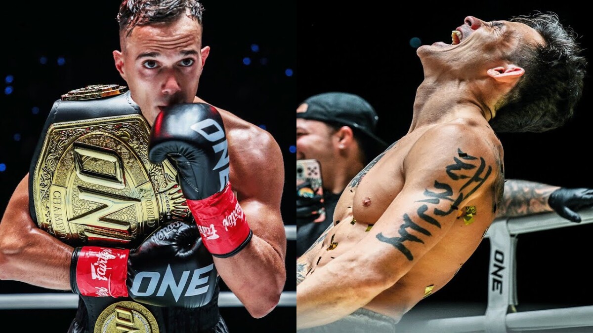 The COLDEST Muay Thai Fighter Tawanchai’s Epic Wins - ONE Championship ...