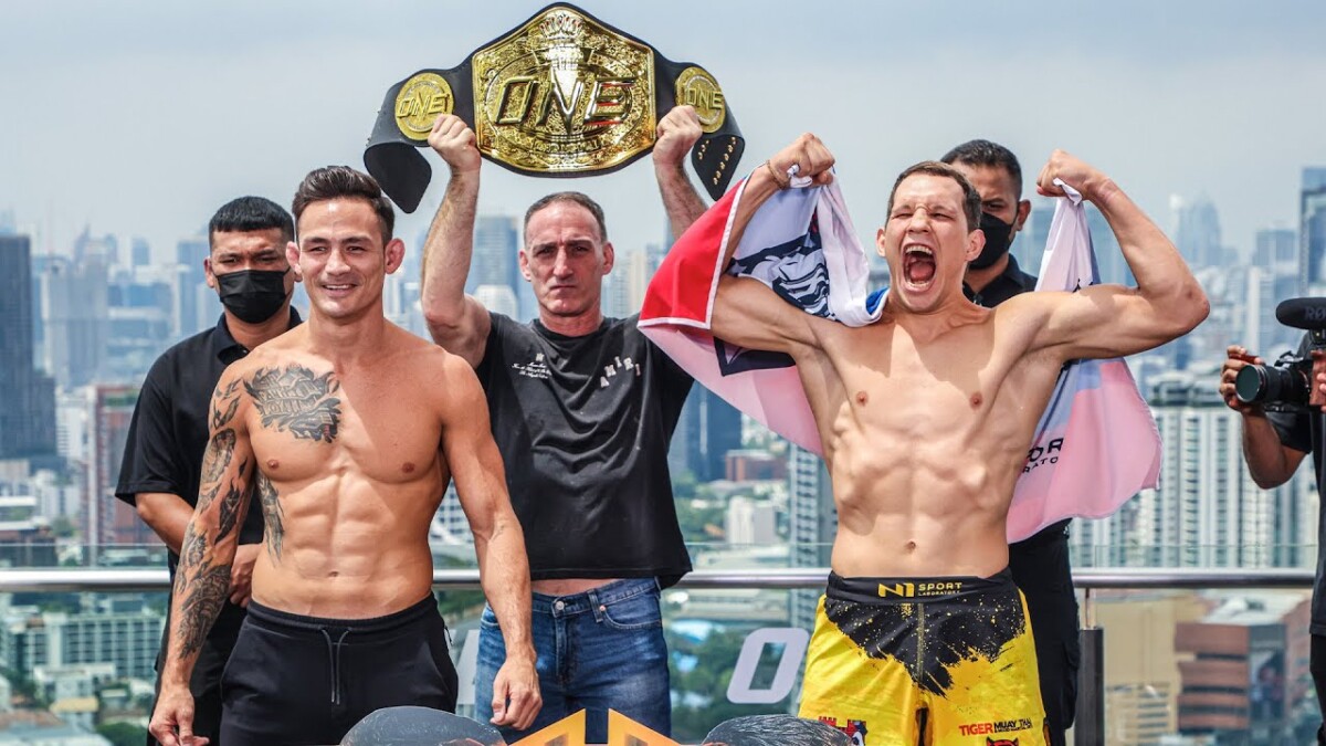 ONE Fight Night 15: Le vs. Freymanov | Ceremonial Weigh-Ins & Faceoffs ...