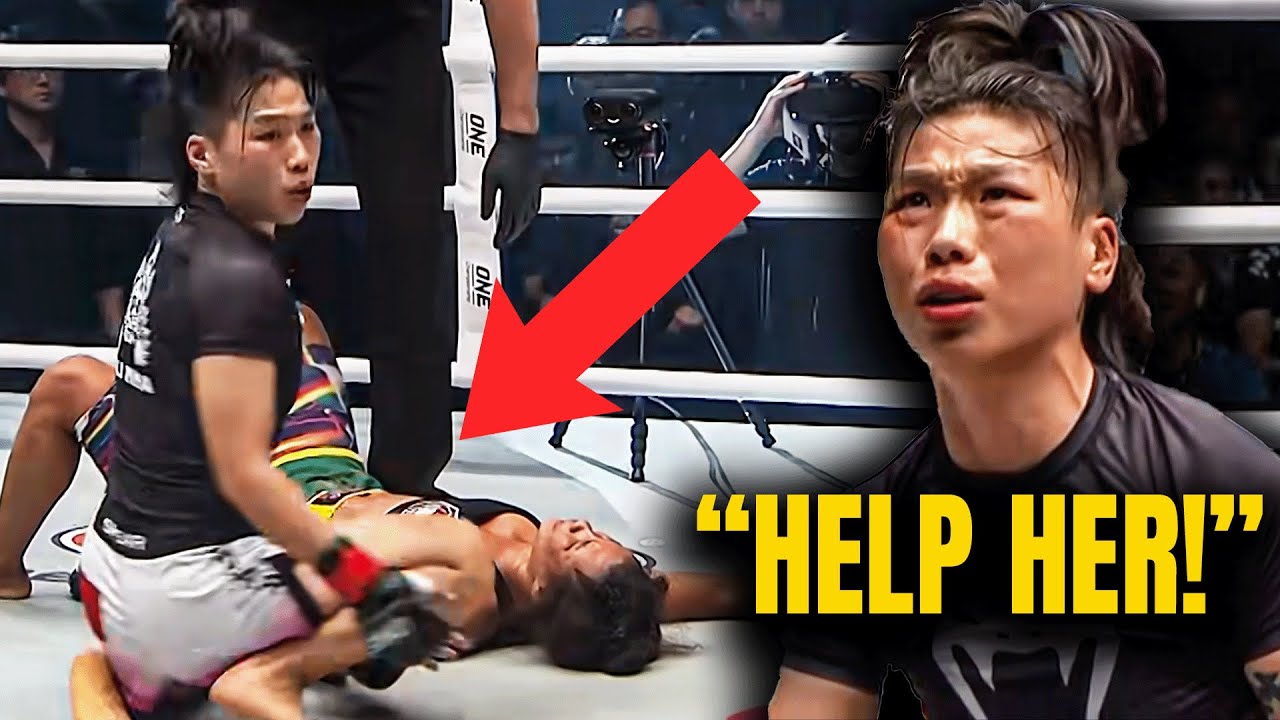 Pure Class ️ Xiong Jing Nan’s Unbelievable Self-Control - ONE ...